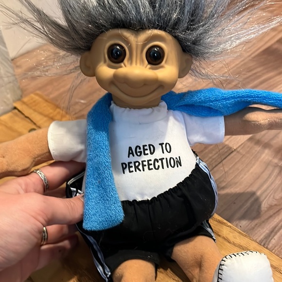 Russ | Toys | Russ Aged To Perfection Old Senior Troll Doll | Poshmark